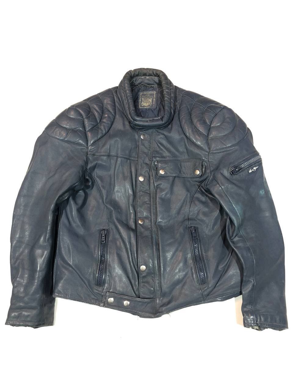 Genuine Leather Modeka Biker Moto Leather Jacket Vintage | Grailed