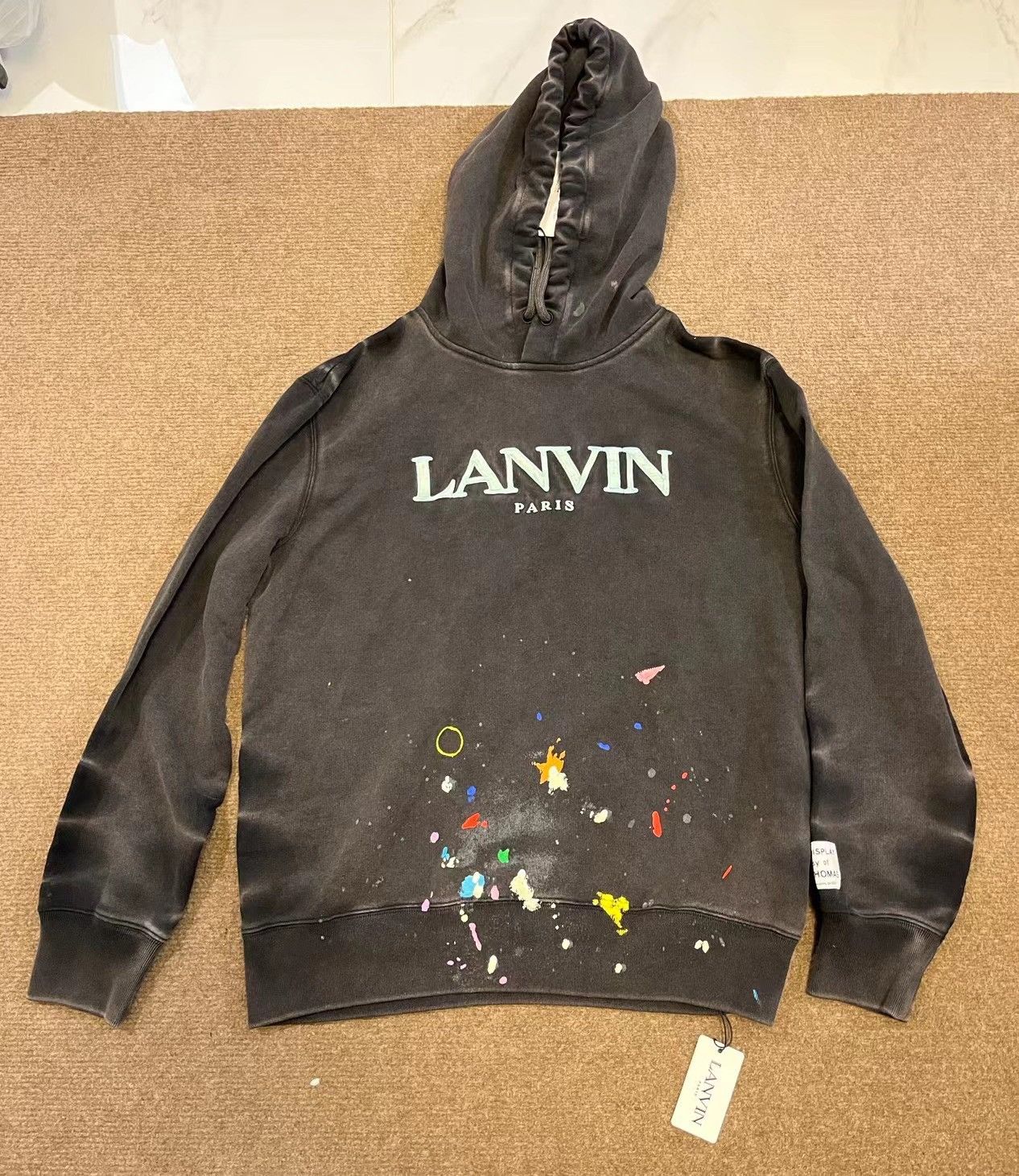 Gallery Dept. × Lanvin × Luxury Gallery Dept. x Lanvin Paint Splatter ...