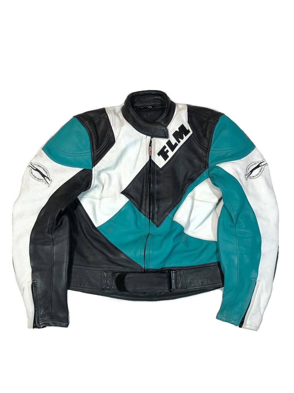 Avant Garde × Leather Jacket × MOTO FLM Leather Moto Racing Jacket ...