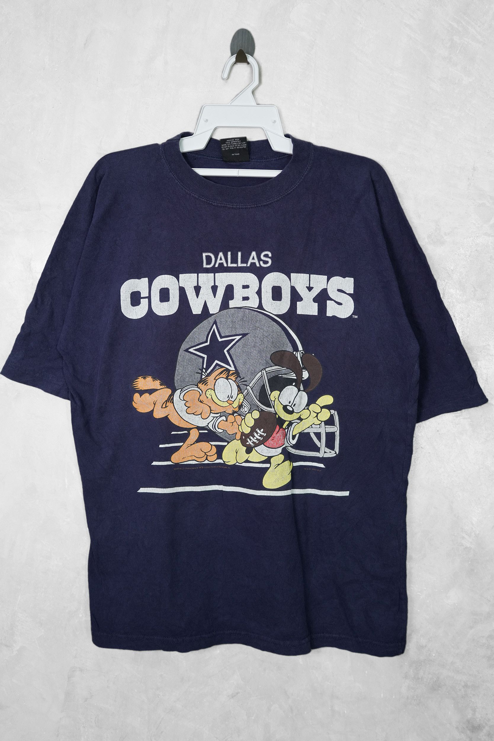 Garfield × Mickey Mouse × Vintage 🔥RARE🔥 Vintage Dallas Cowboys X ...
