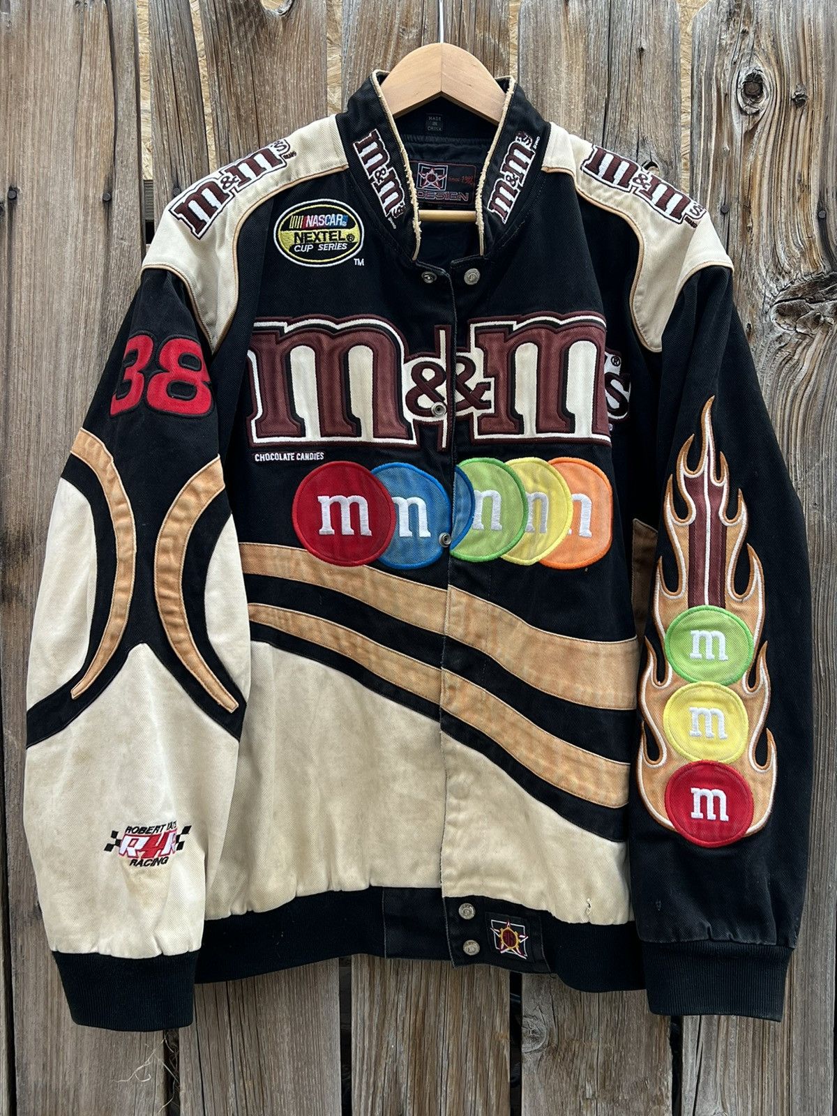 Jeff Hamilton × Jh Design × NASCAR JH DESIGN M&M’s NASCAR JACKET XL | Grailed