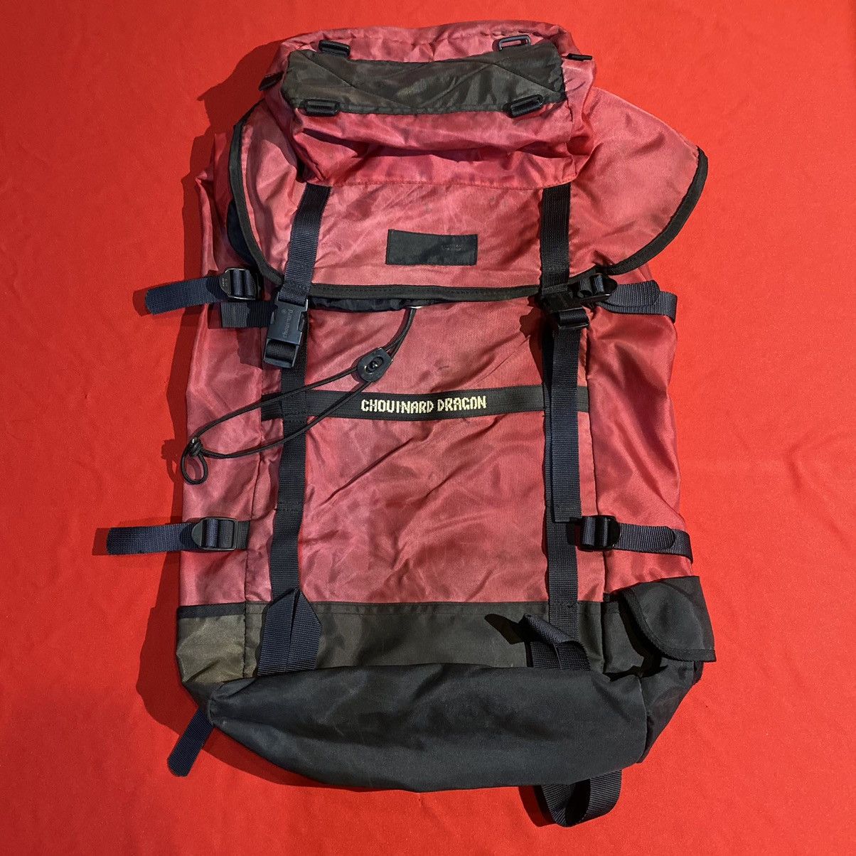 Patagonia × Vintage Vintage Very RARE Chouinard Dragon Backpack | Grailed