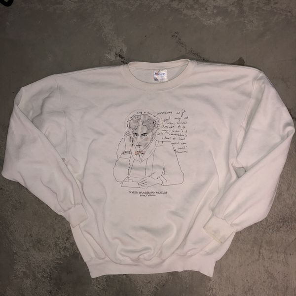Hanes 1980s Hanes Severin Wunderman Museum Jean Cocteau | Grailed