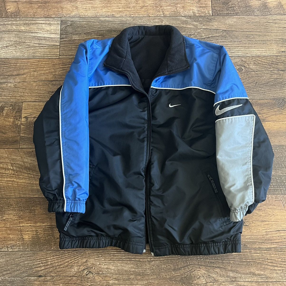 Nike Y2K Nike Reversible Bomber Jacket. | Grailed