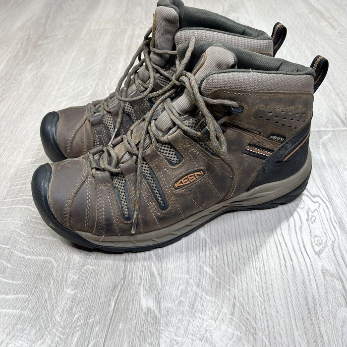 Keen Keen Utility Men's ASTM F2892-18 Brown Leather Waterproof | Grailed