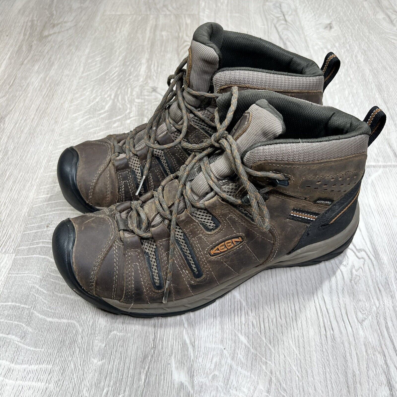 KEEN Keen Utility Men's ASTM F2892-18 Brown Leather Waterproof | Grailed