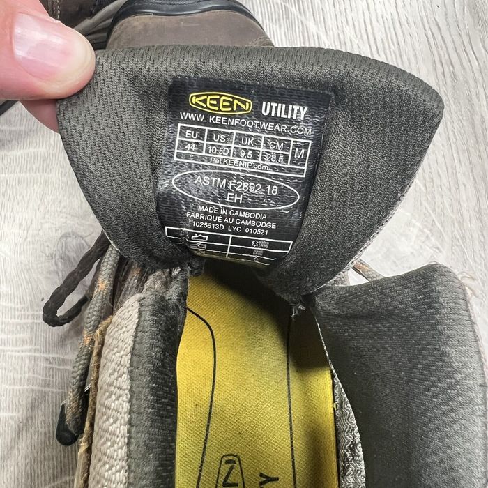 Keen Keen Utility Men's ASTM F2892-18 Brown Leather Waterproof | Grailed