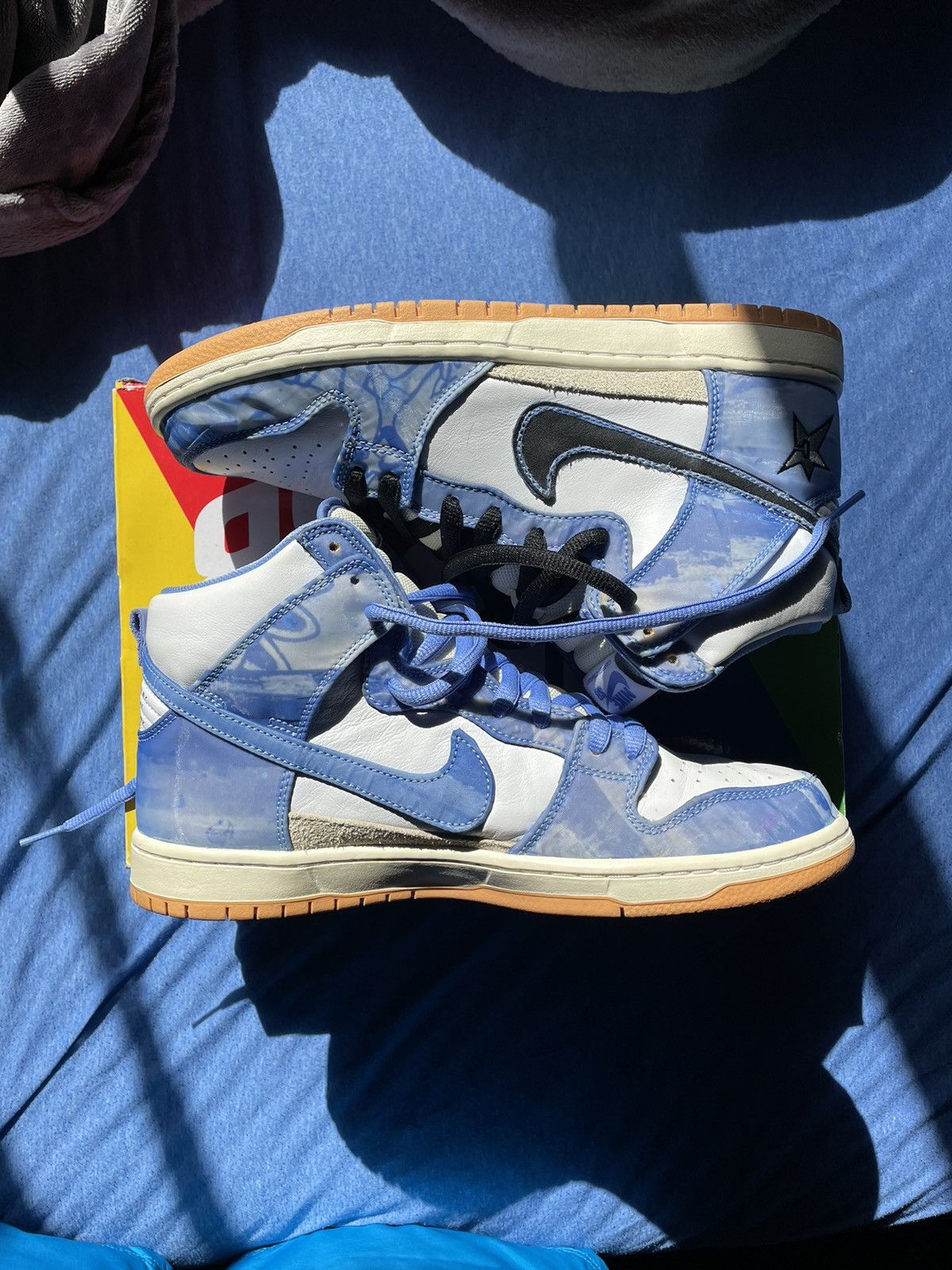 Nike NIKE SB DUNK HIGH PRM GQ CARPET COMPANY | Grailed