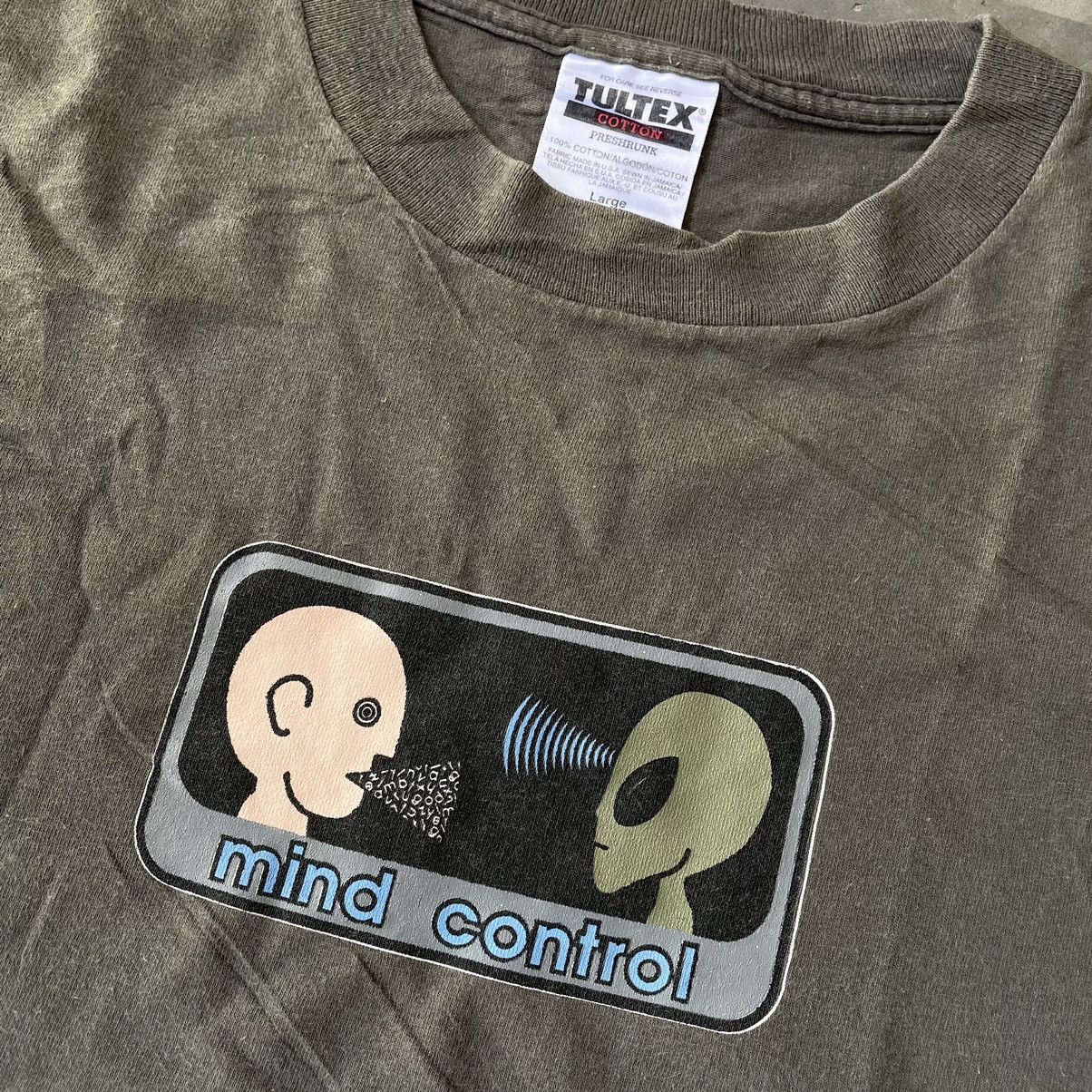 Vintage Vintage alien workshop mind control | Grailed