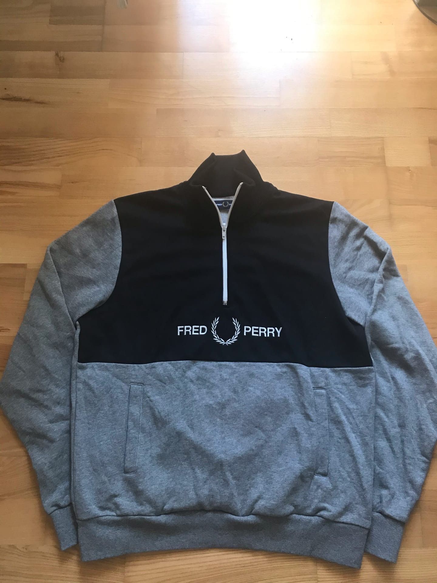 Fred Perry Fred Perry Sweater Zip Pullover | Grailed