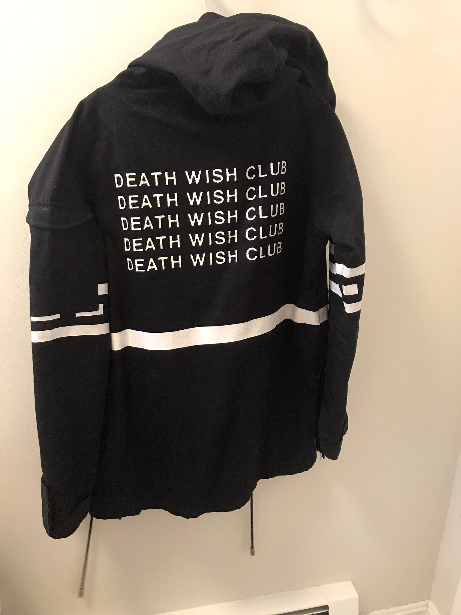 Drop Dead Clothing Members Only x Drop Dead Jacket | Grailed