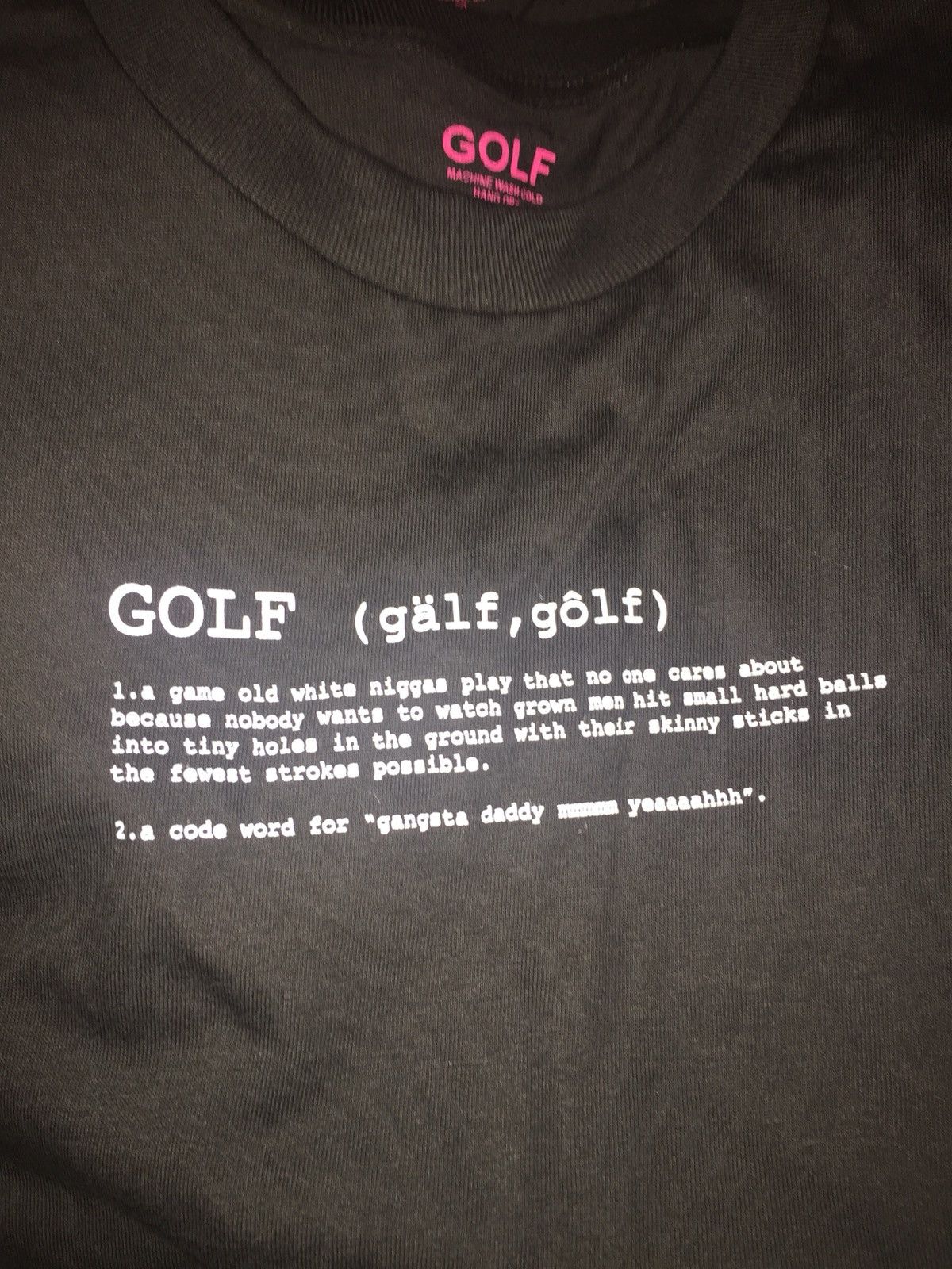 Golf Wang GOLF WANG DEFINITION TEE | Grailed