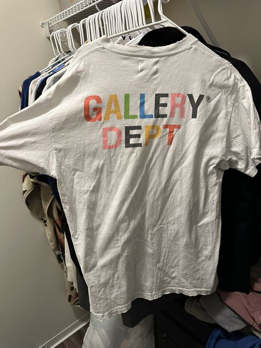 Gallery Dept. RARE Multi-Color Gallery Dept T-Shirt | Grailed