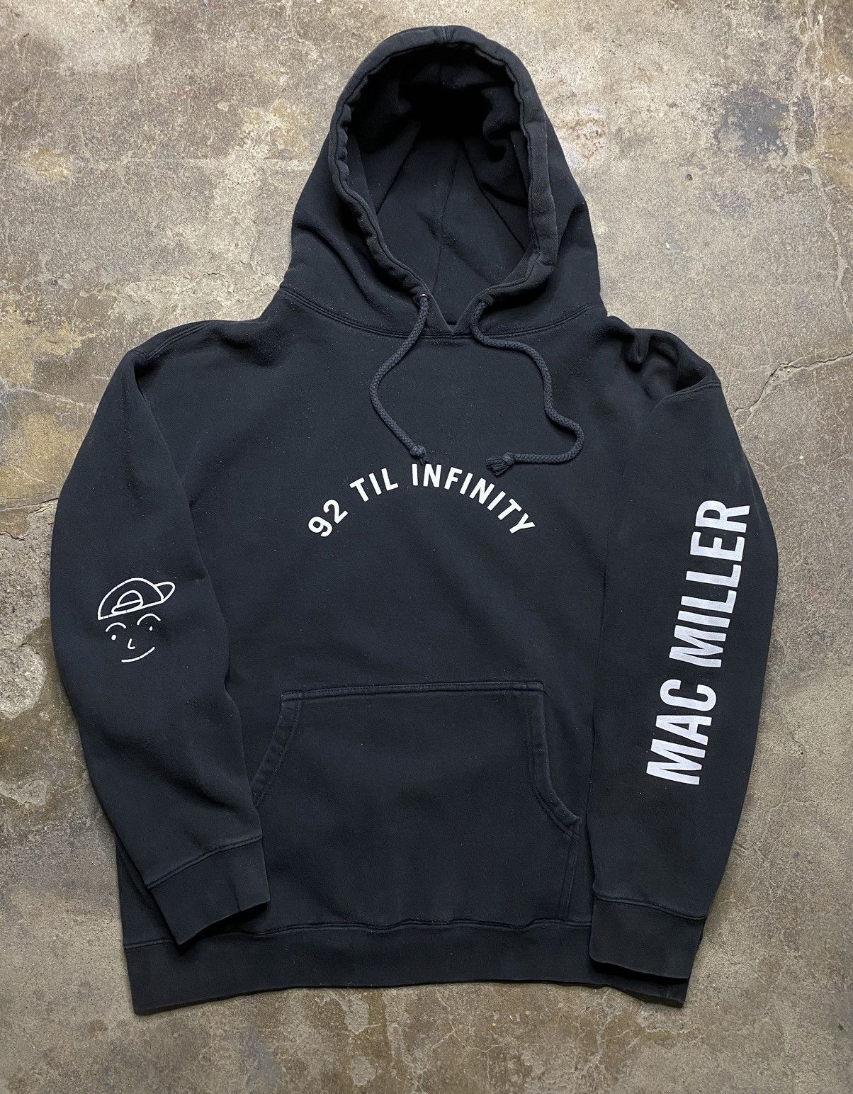 Mac Miller Mac Miller 92 Til Infinity Hoodie | Grailed