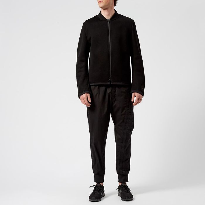 Adidas Y-3 Yohji Yamamoto Mesh 3-Stripe Jacket | Grailed