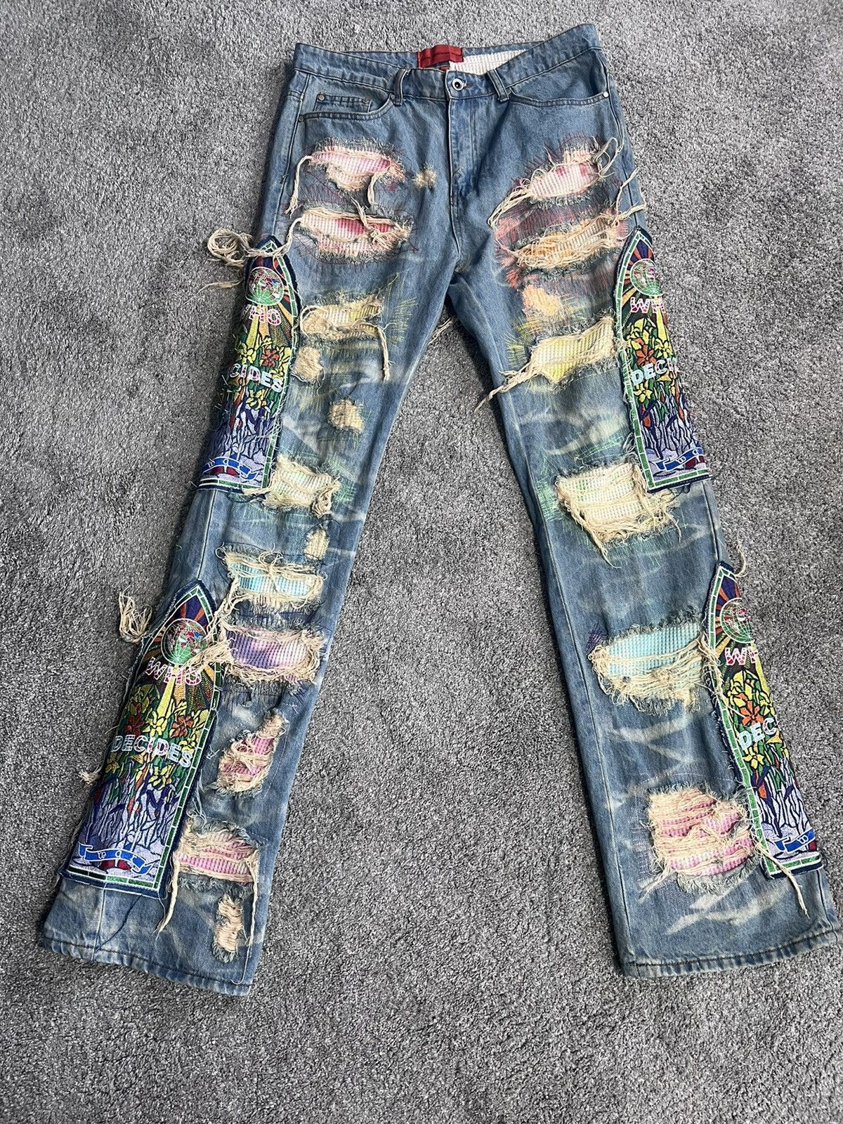 Ev Bravado ROYGBIV Fusion Denim | Grailed