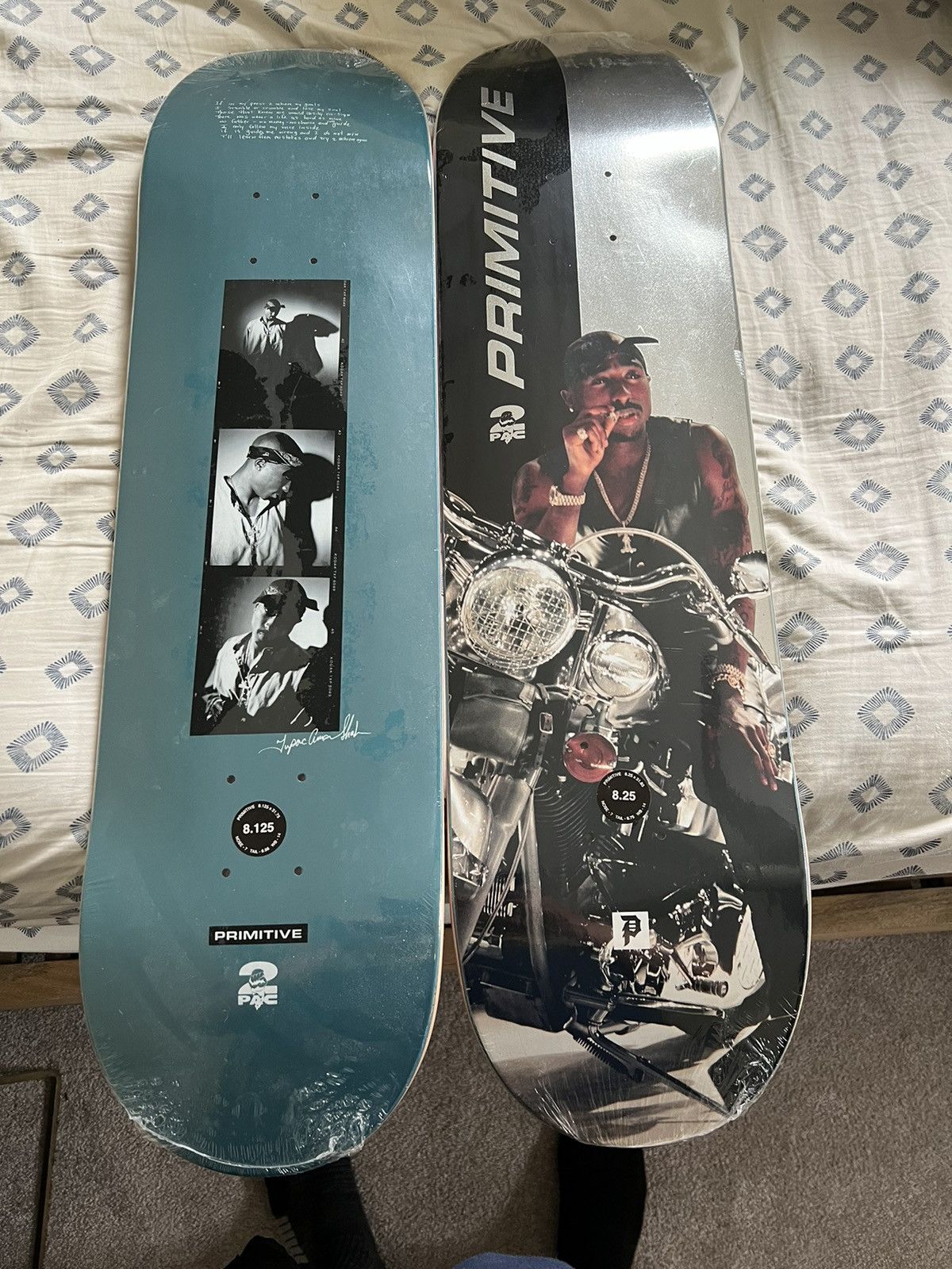 Primitive 2 Pac Primitive Decks | Grailed