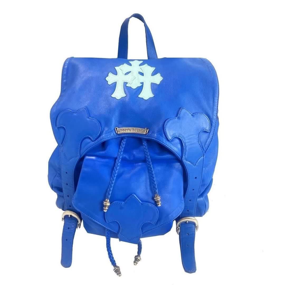 Chrome Hearts 1/1 custom chrome hearts back pack | Grailed