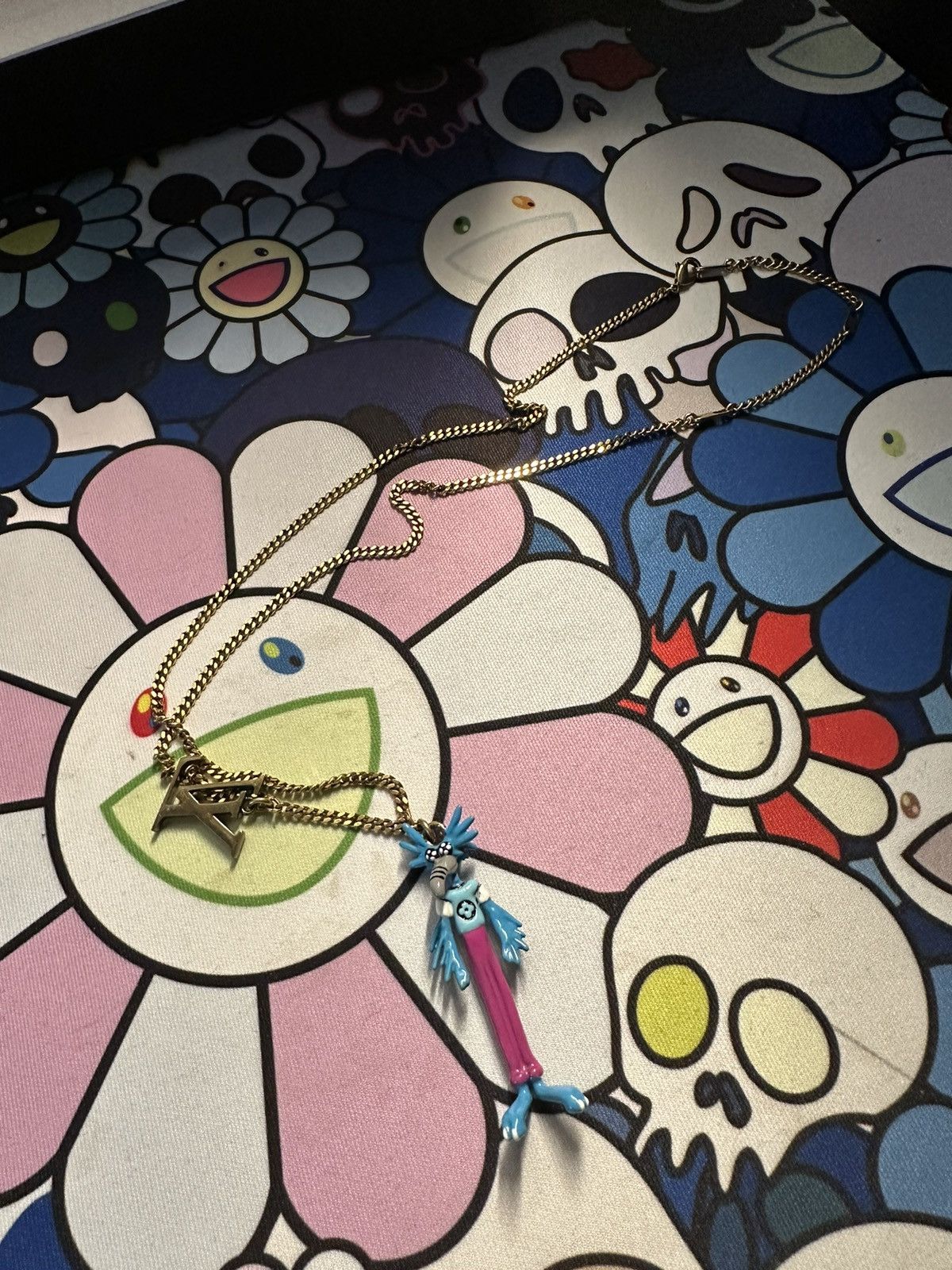 Louis Vuitton Zoom and friend neck lace | Grailed