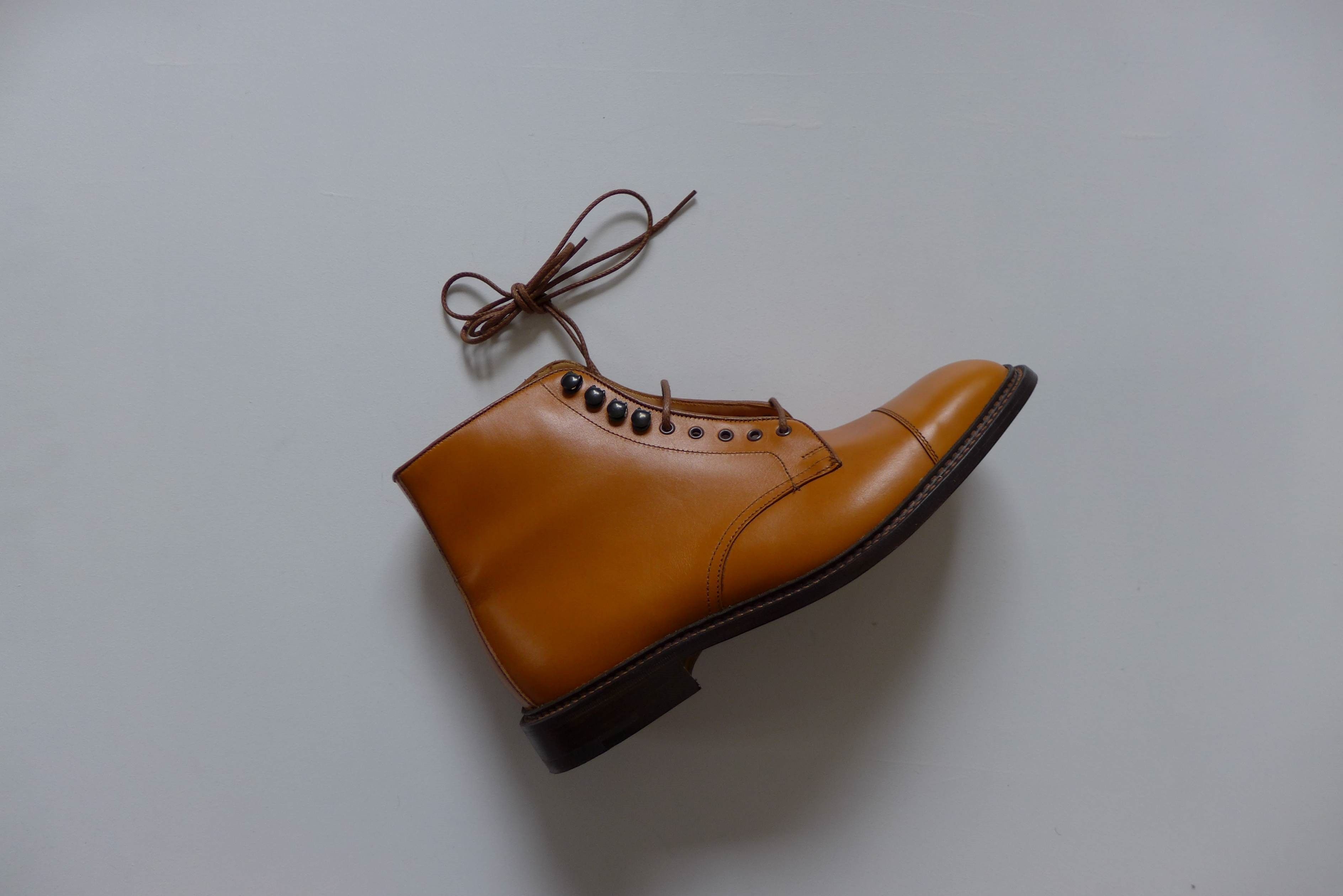 Trickers Tricker's Scott Boots - Acorn Antique Calf Leather | Grailed