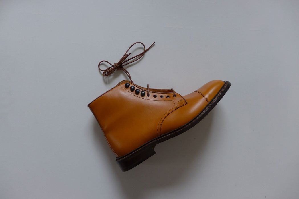 Trickers Tricker's Scott Boots - Acorn Antique Calf Leather | Grailed