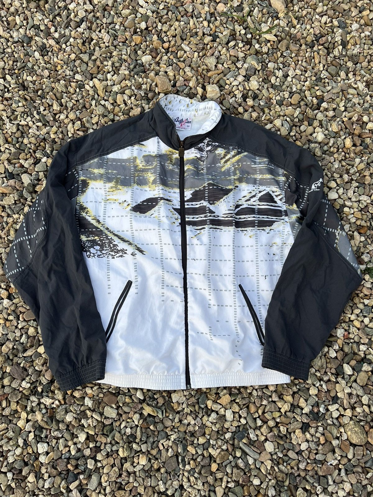 Thunderdome × Vintage Australian vintage light track jacket | Grailed