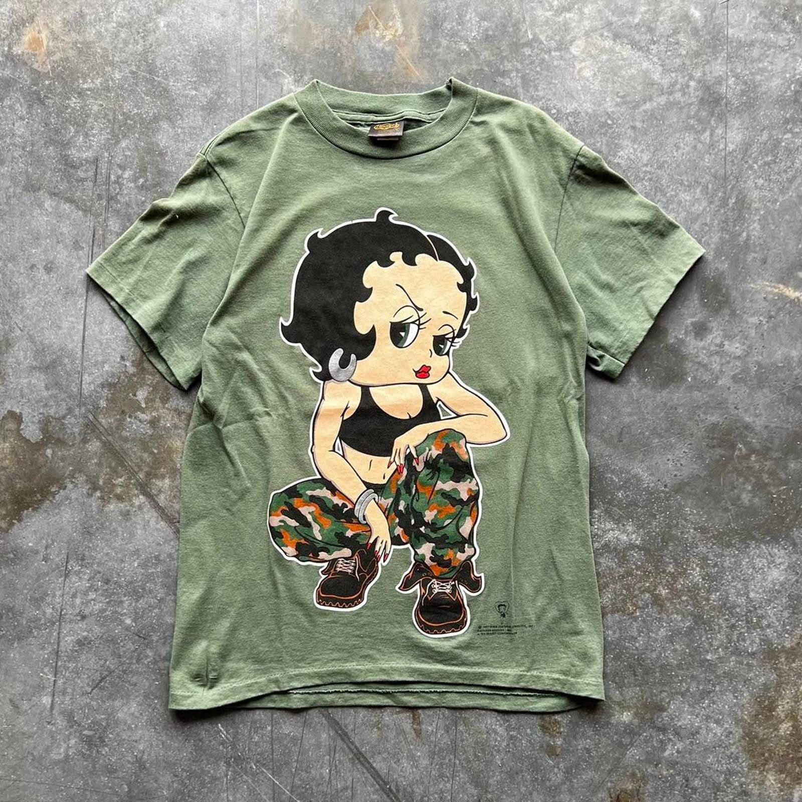Cartoon Network × Streetwear × Vintage Vintage Betty Boop Girls Rule ...
