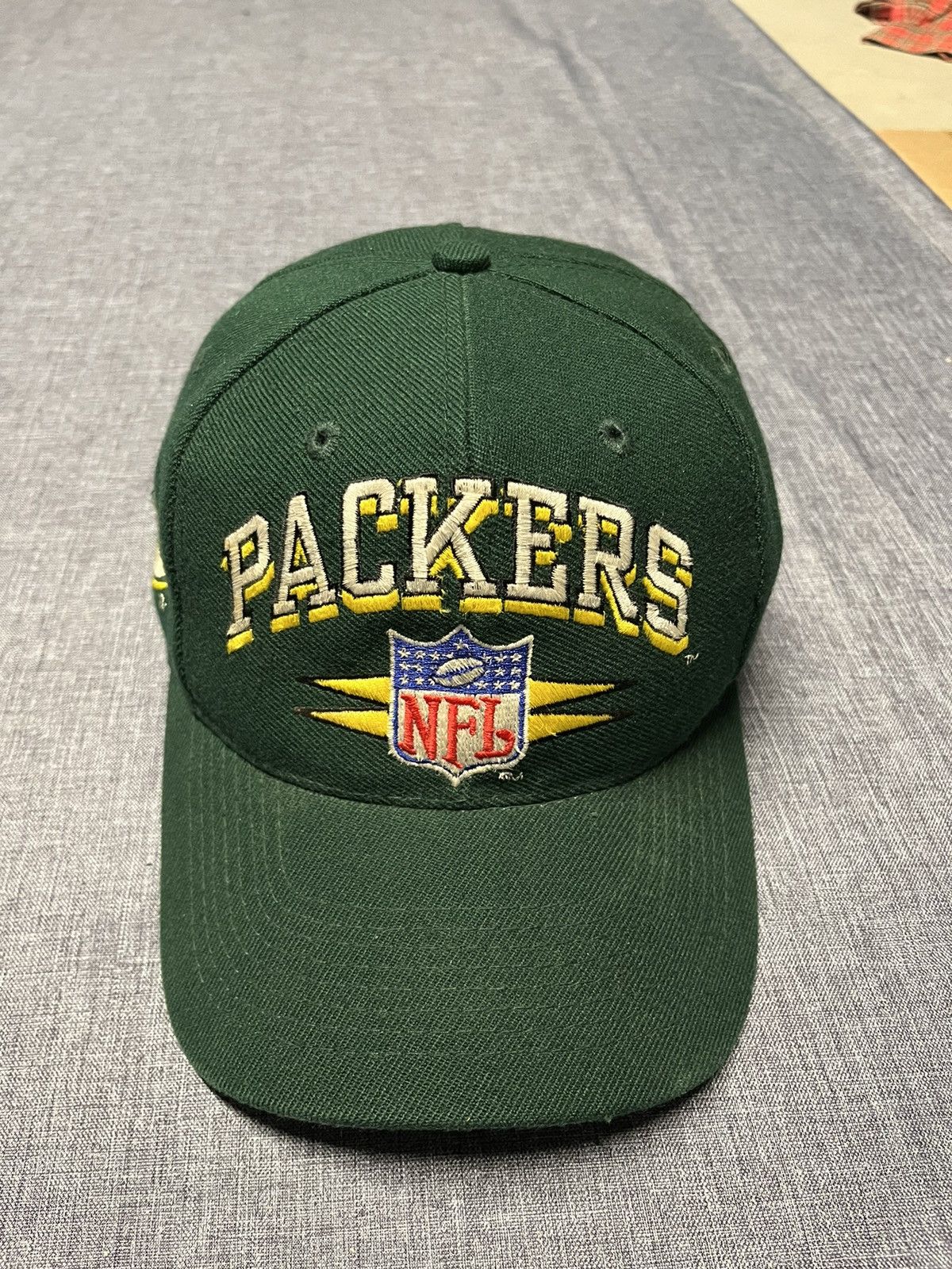 Vintage Vintage 90s packers proline logo athletic diamond hat | Grailed
