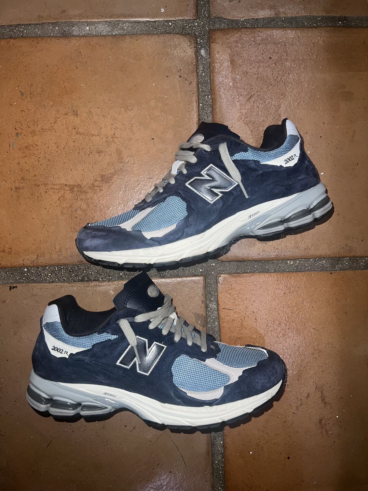 New Balance Protection pack new balance 2002r navy | Grailed