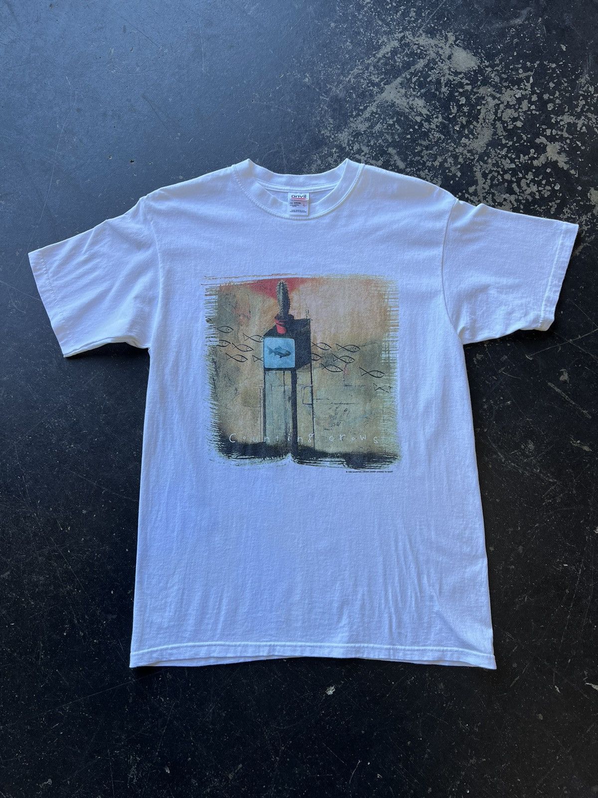 Band Tees × Rock T Shirt × Vintage Vintage 2000’s Y2K Counting Crows ...