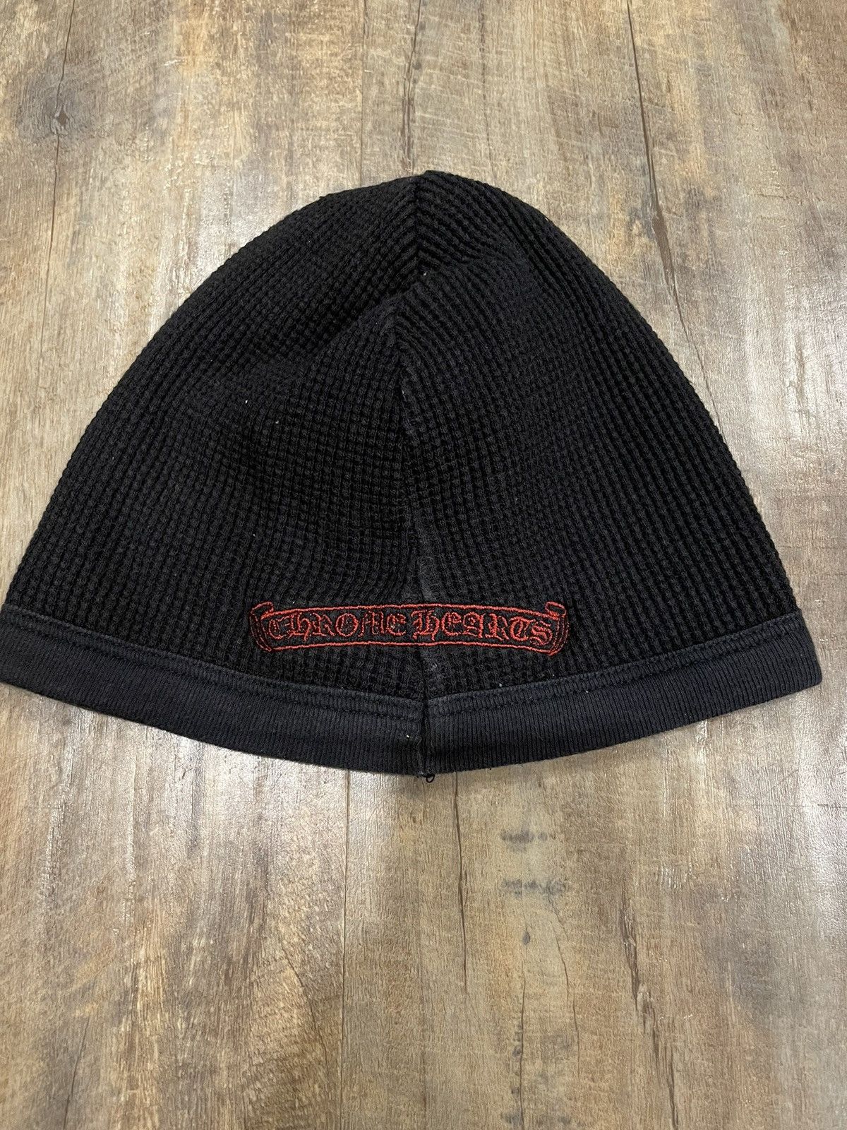 Chrome Hearts RARE Chrome Hearts Embroidered Red Double Cross Logo ...