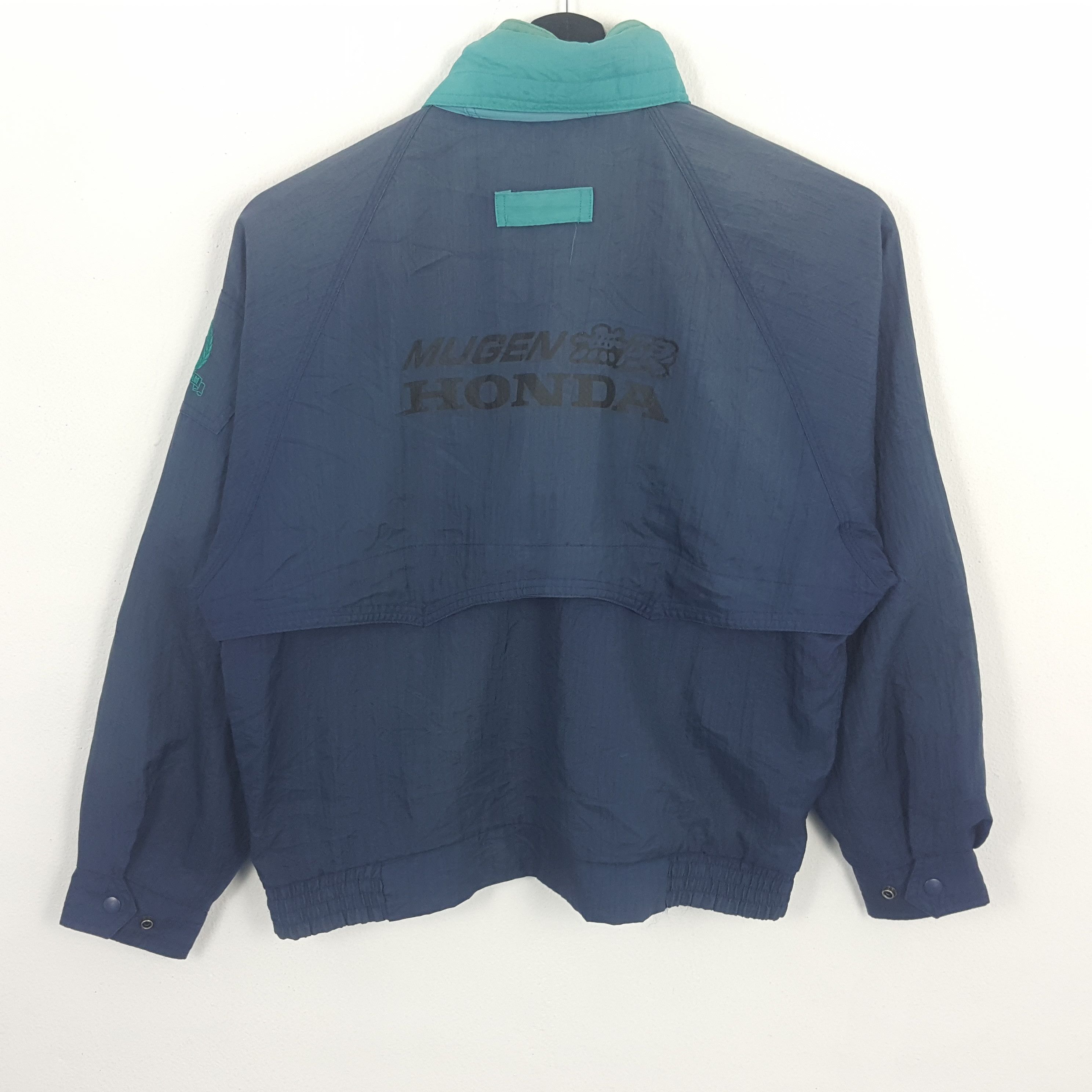 Honda × Japanese Brand × Racing MUGEN HONDA Racing Back Print Custom ...