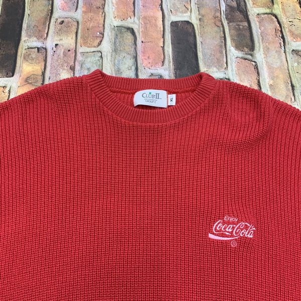 Vintage Vintage Coca Cola sweater | Grailed