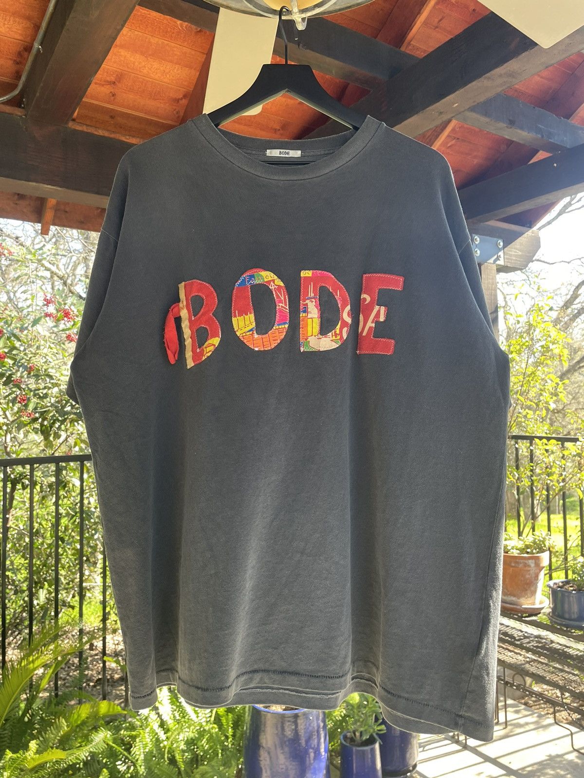 Bode Logo Appliqué Shirt | Grailed