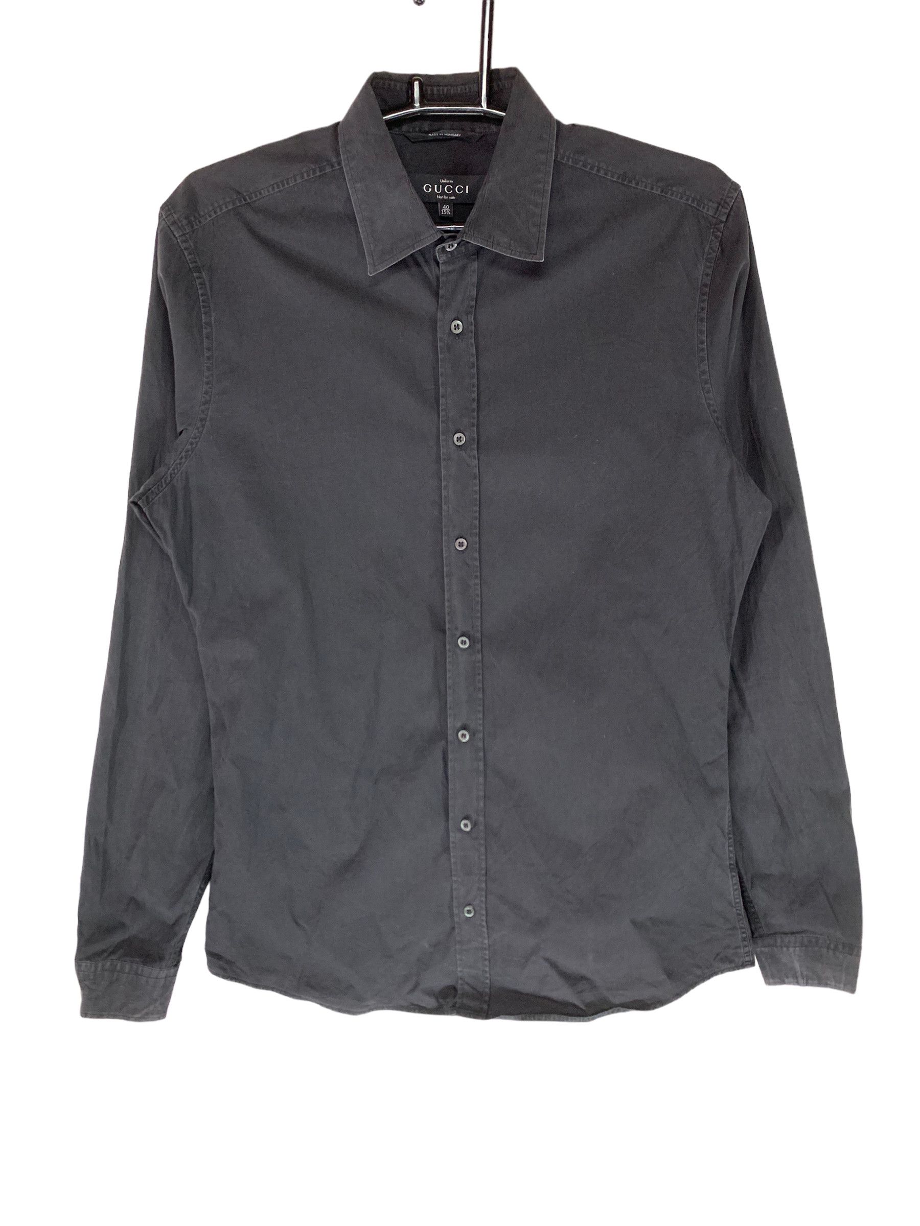 Designer × Gucci Gucci uniform shirt | Grailed