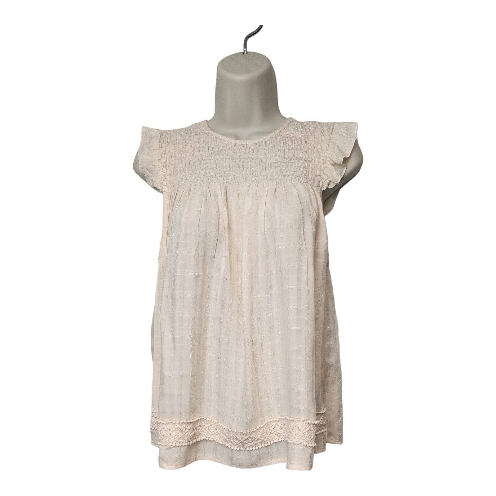 Other Signature Studio Peach Large Boho Cut Out Back Blouse | Grailed