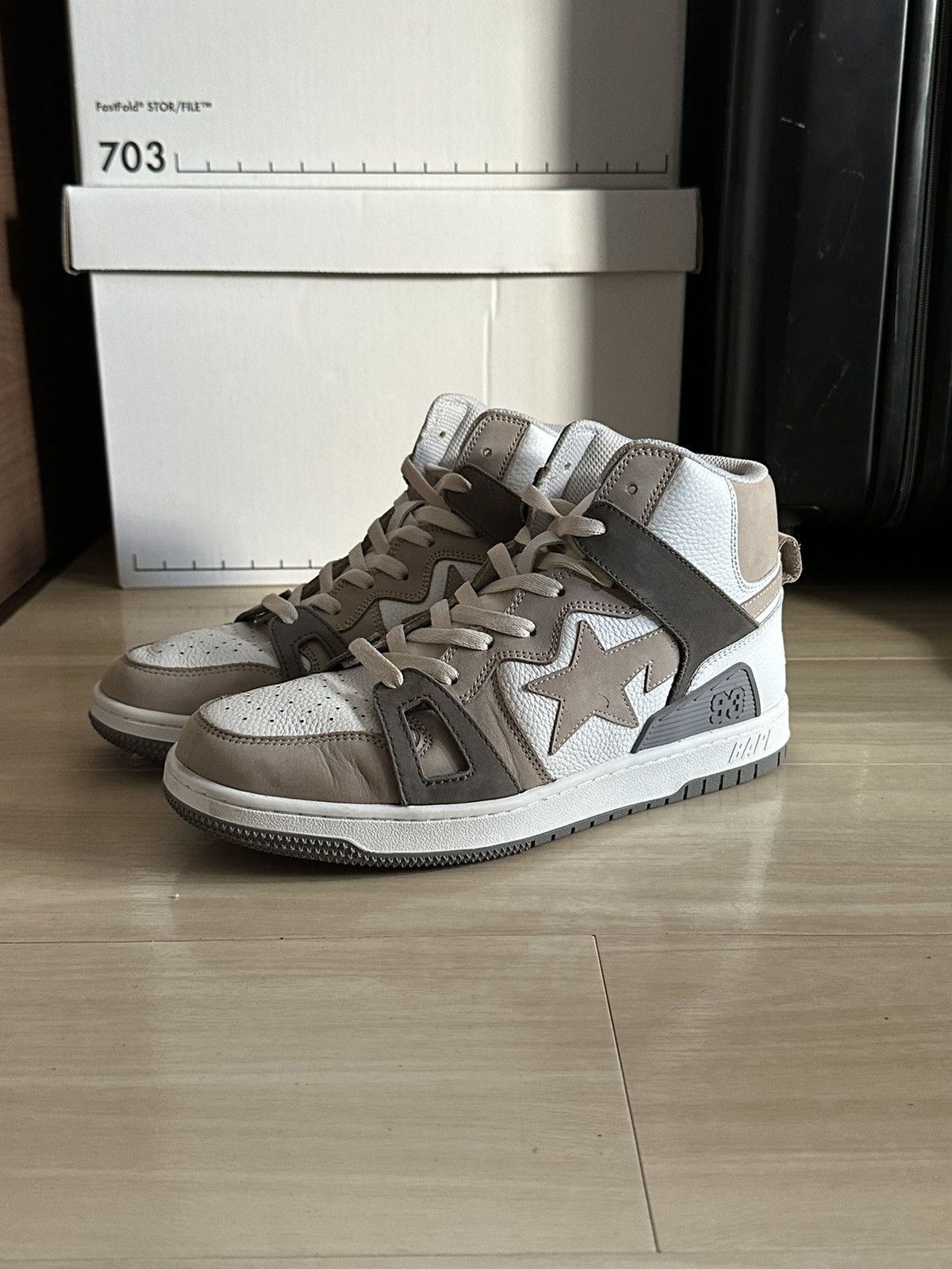Bape BAPESTA 93 HI | Grailed