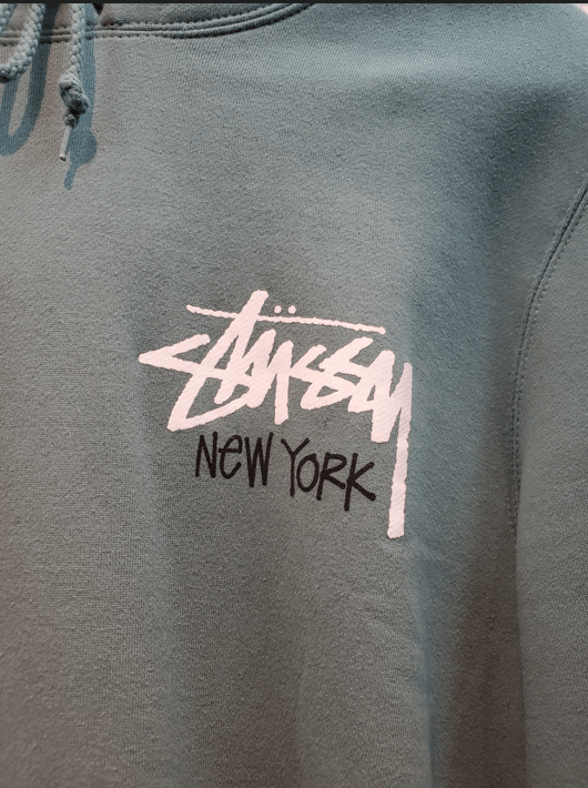 Vintage Stussy New York Store-Exclusive Hoodie | Grailed