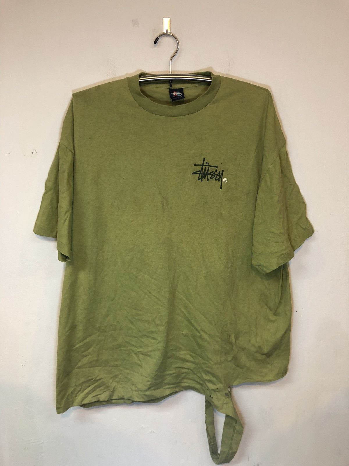 Vintage Very Old STUSSY Logo Shirt | Grailed