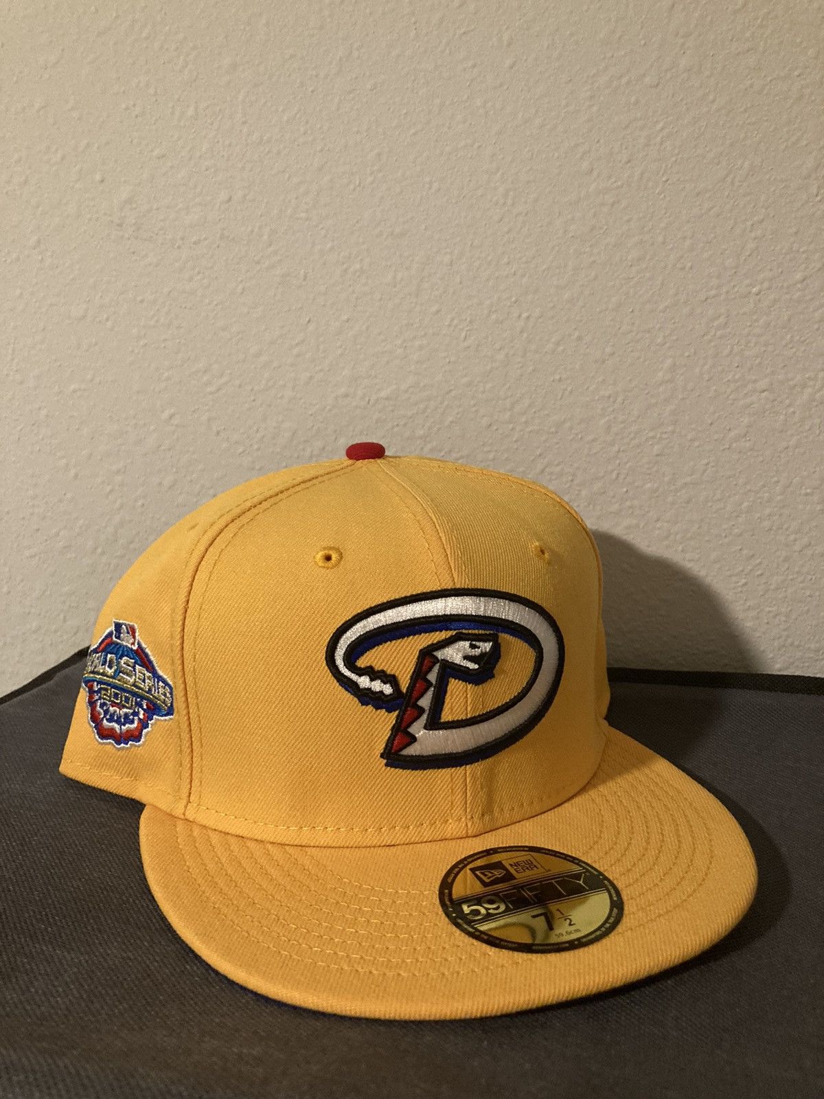 Hat Club × New Era Hat Club 7 1/2 Arizona Diamondbacks Yote Snack Pack ...