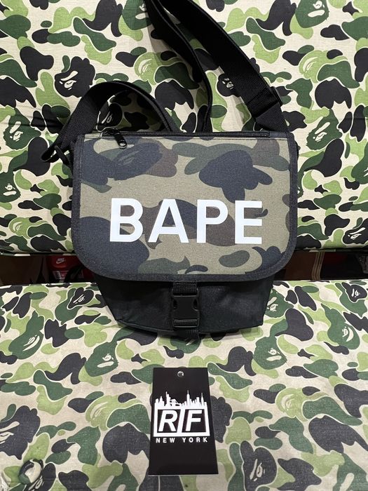 Bape BAPE SIDE BAG AND MAGAZINE | Grailed