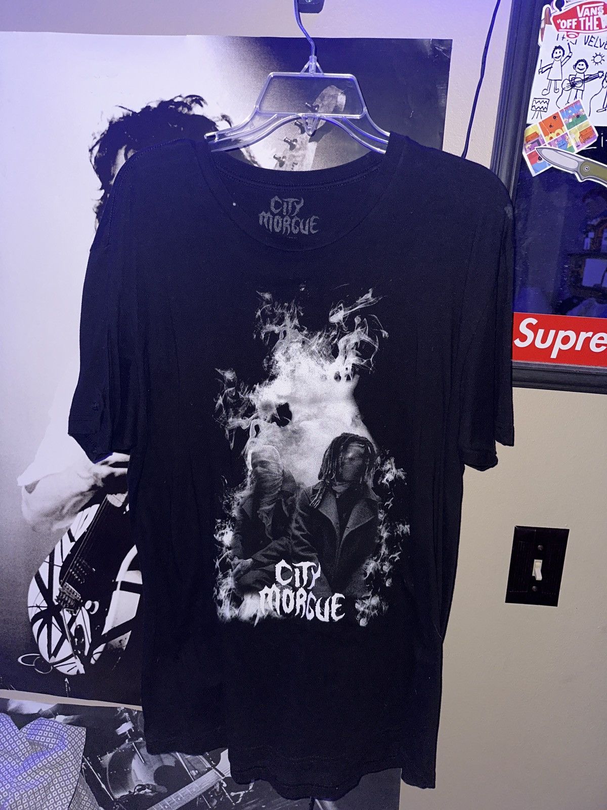 City Morgue City Morgue X Revolver X Inked T Shirt | Grailed