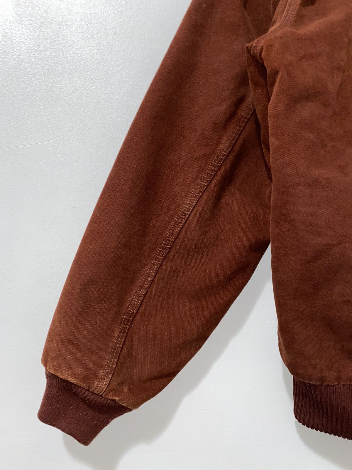Vintage Carhartt Active J130 Jacket Vintage 2004 Rust Orange/ Clay ...