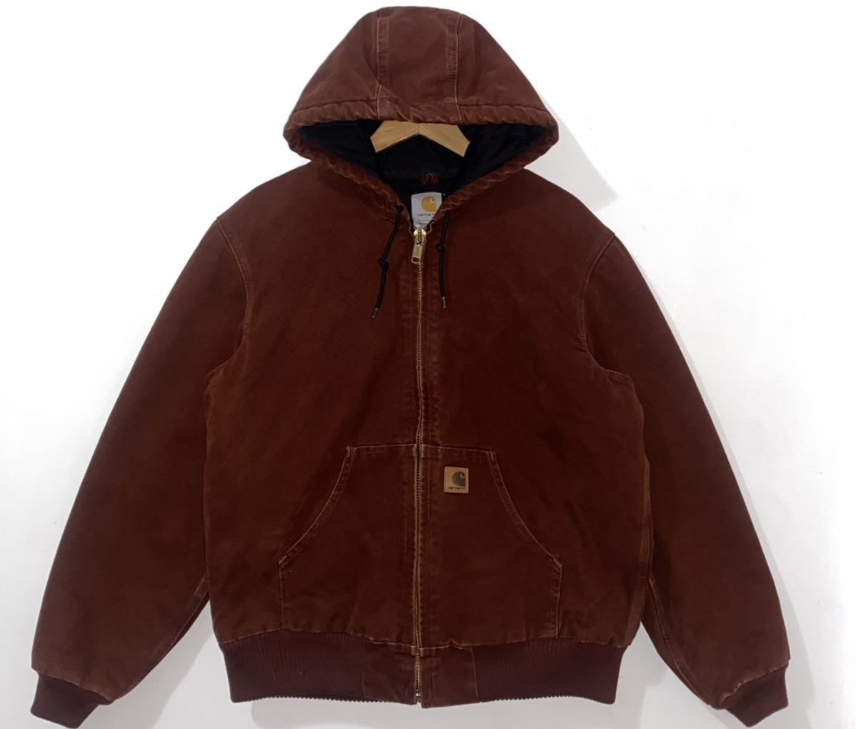 Vintage Carhartt Active J130 Jacket Vintage 2004 Rust Orange/ Clay ...