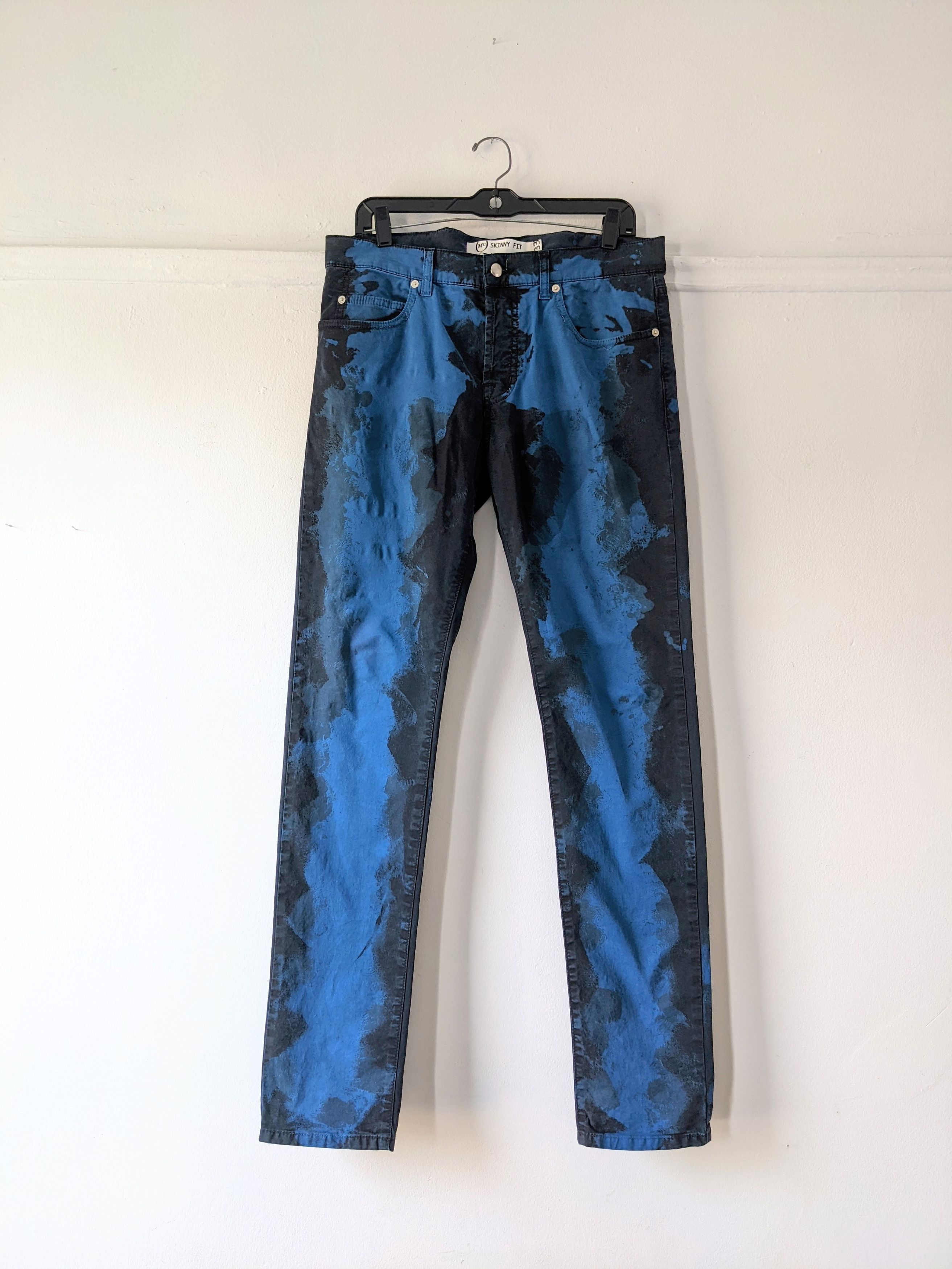 Alexander McQueen 2015 Exploded Ink Pack Denim | Grailed