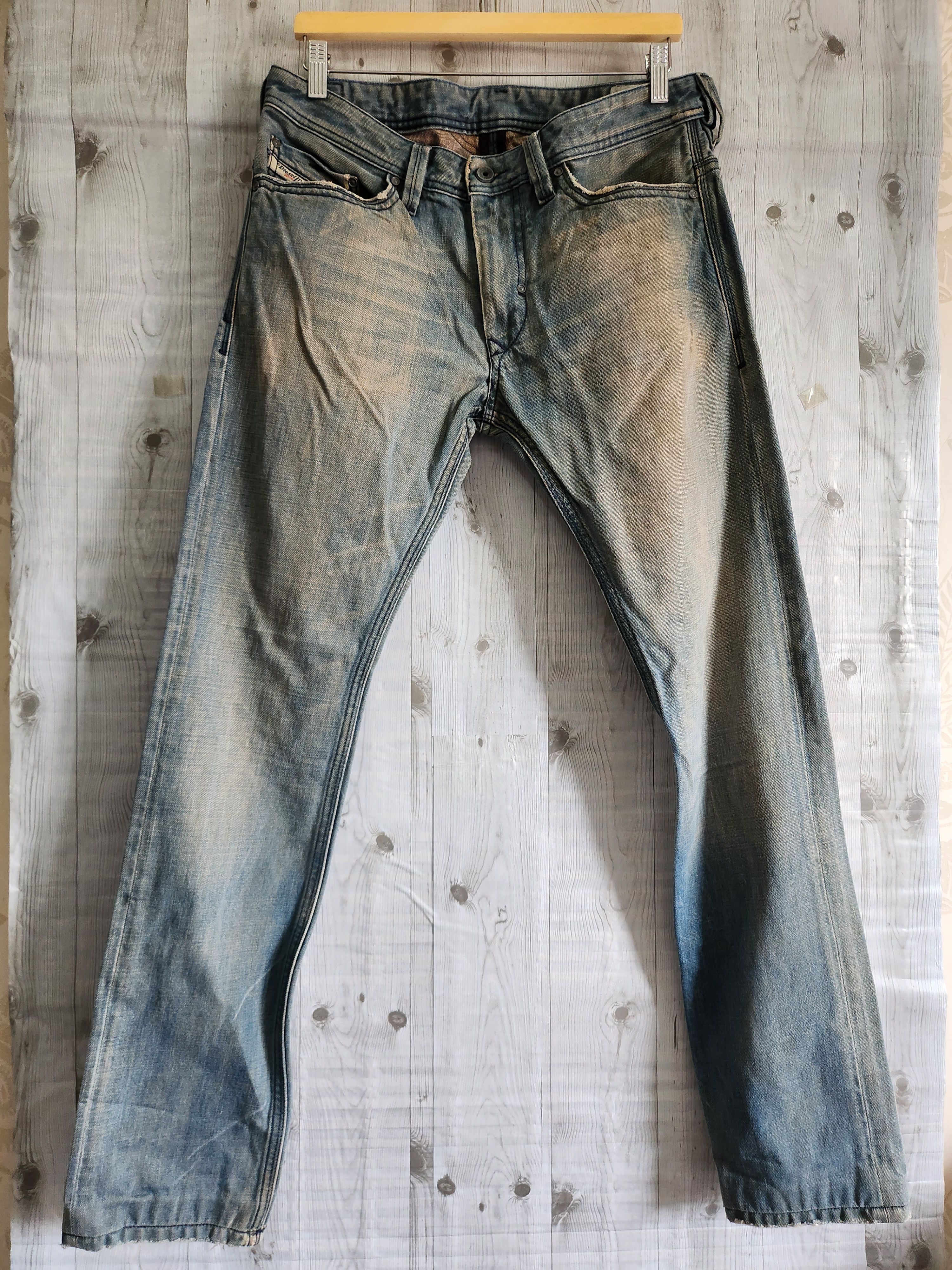 Diesel × Italian Designers Vintage Diesel Thanaz Denim Jeans Made In ...