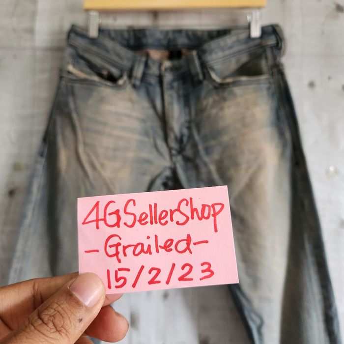 Diesel Vintage Diesel Thanaz Denim Jeans Made In Italy | Grailed
