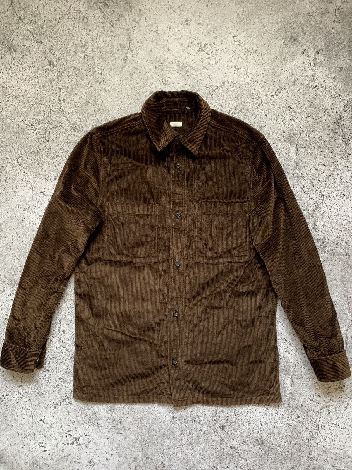 Arket × Streetwear Arket corduroy overshit 48 size | Grailed