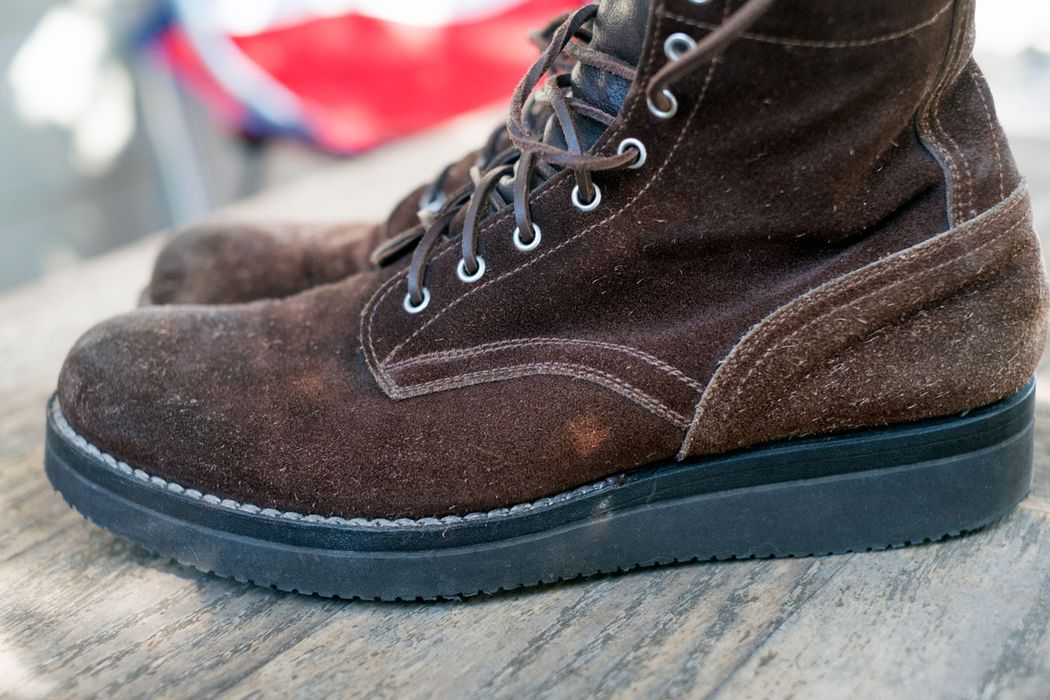 Nonnative Voyager Suede Boots | Grailed