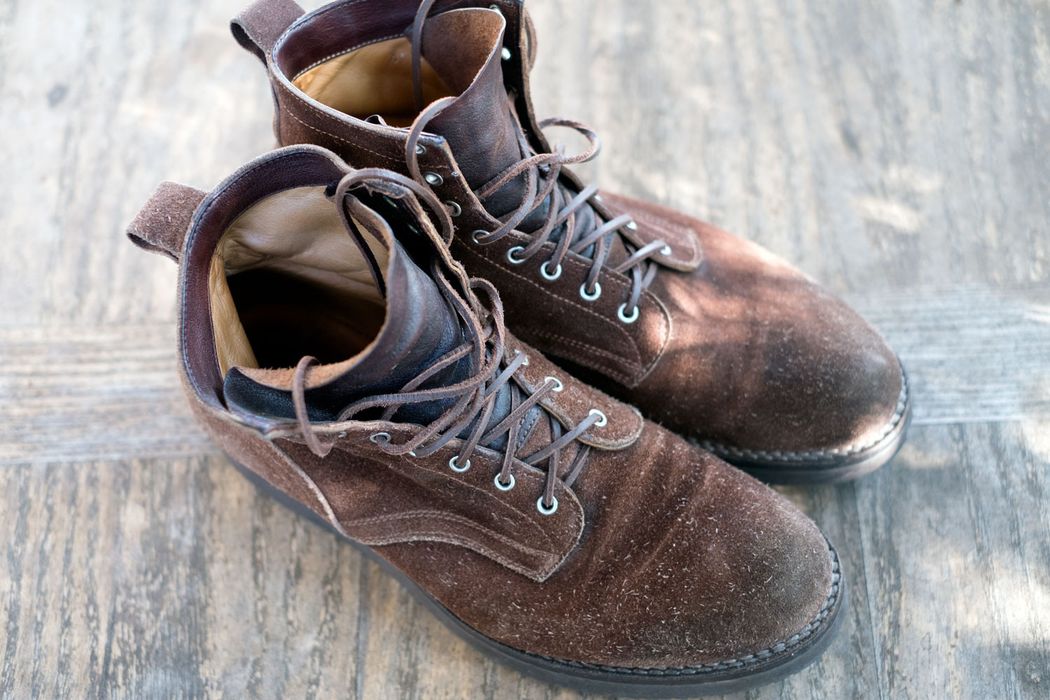 Nonnative Voyager Suede Boots | Grailed